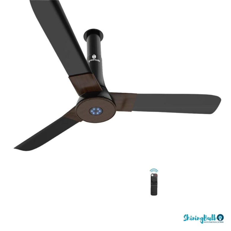 Atomberg Studio Plus BLDC Ceiling Fan - Earth Brown Finish - 1200mm ...